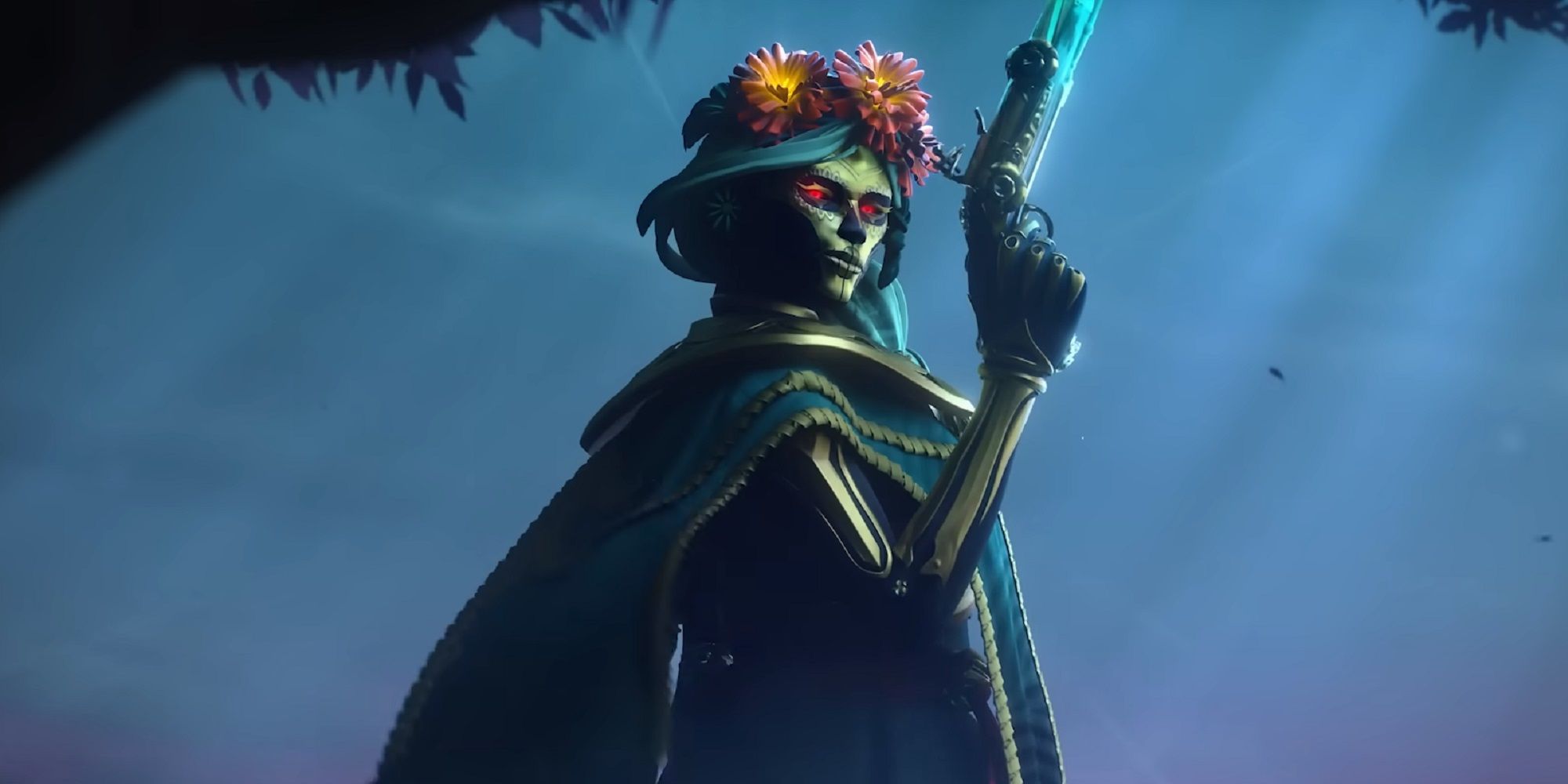 Valve представляет нового героя Dota 2 Муэрту, который должен появиться ...