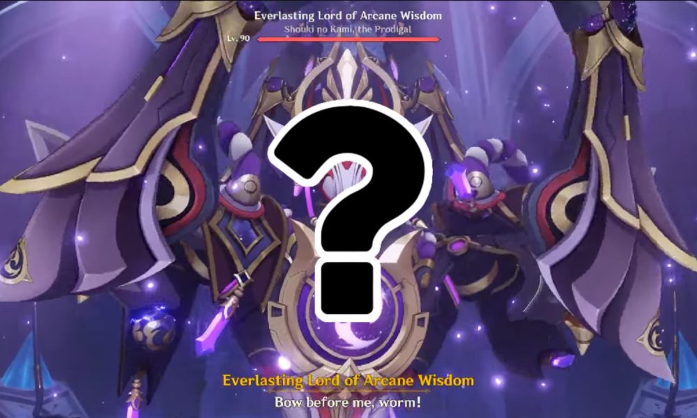 Как разблокировать босса Balladeer в Genshin Impact » GameEnix ...