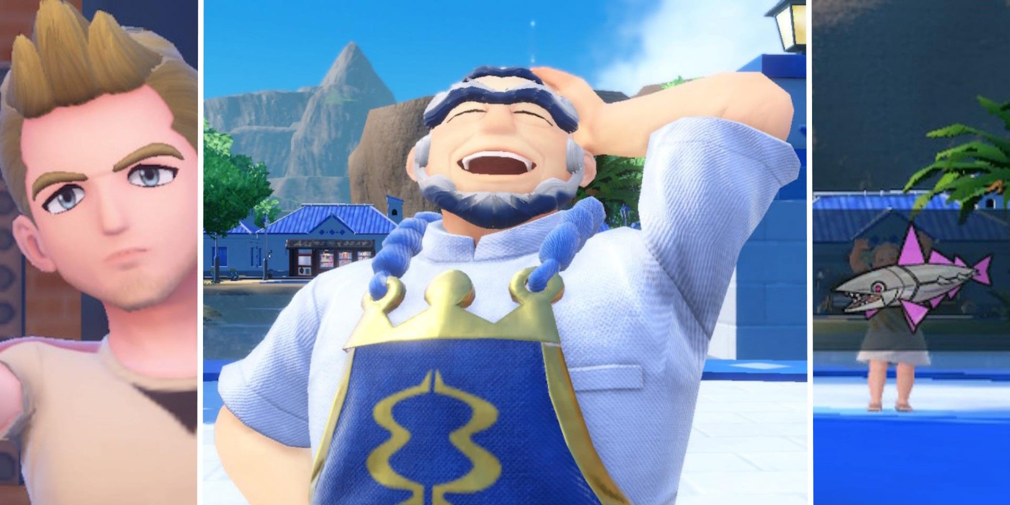 Pokémon Scarlet & Violet: Как пройти Cascarrafa Gym и пройти тест ...