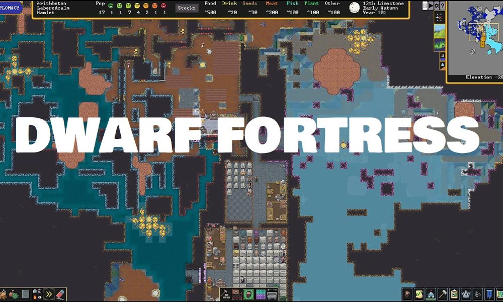 Dwarf Fortress: руководство по постройке храма » GameEnix - геймерский портал