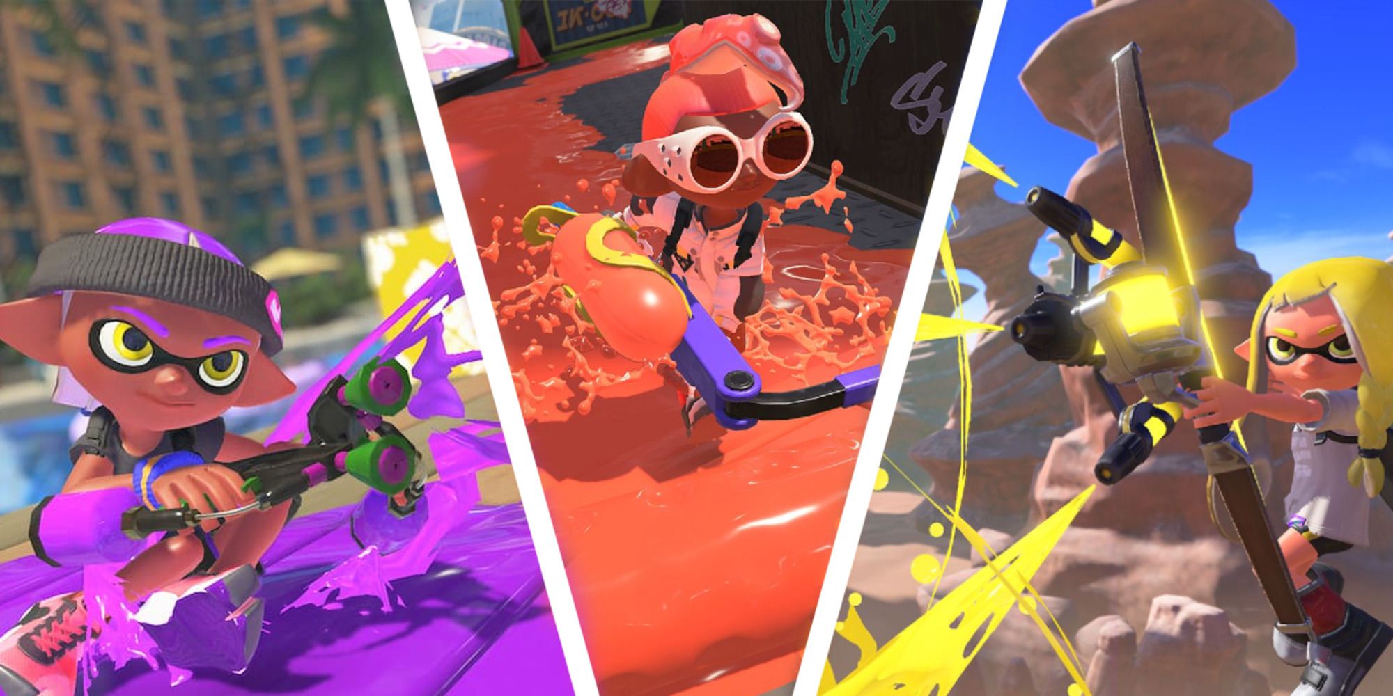 Splatoon 3: когда следует красить базу? » GameEnix - геймерский портал