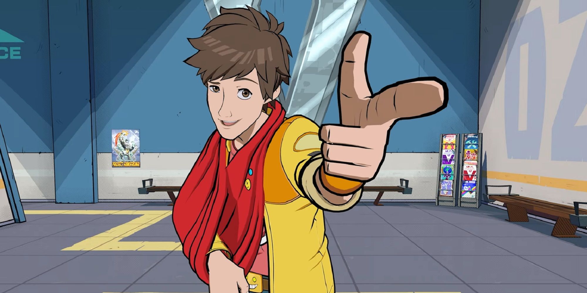 Hi-Fi RUSH: Rhythm Action Game от Tango Gameworks уже доступна ...