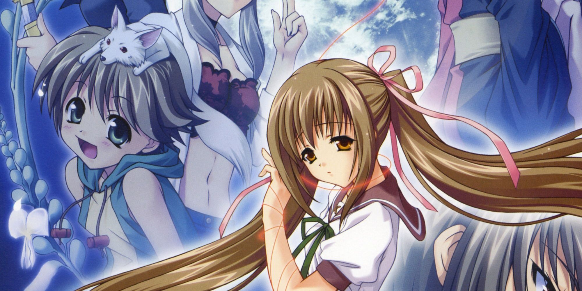 Ремастер Akai Ito & Aoi Shiro HD выйдет на Nintendo Switch » GameEnix ...