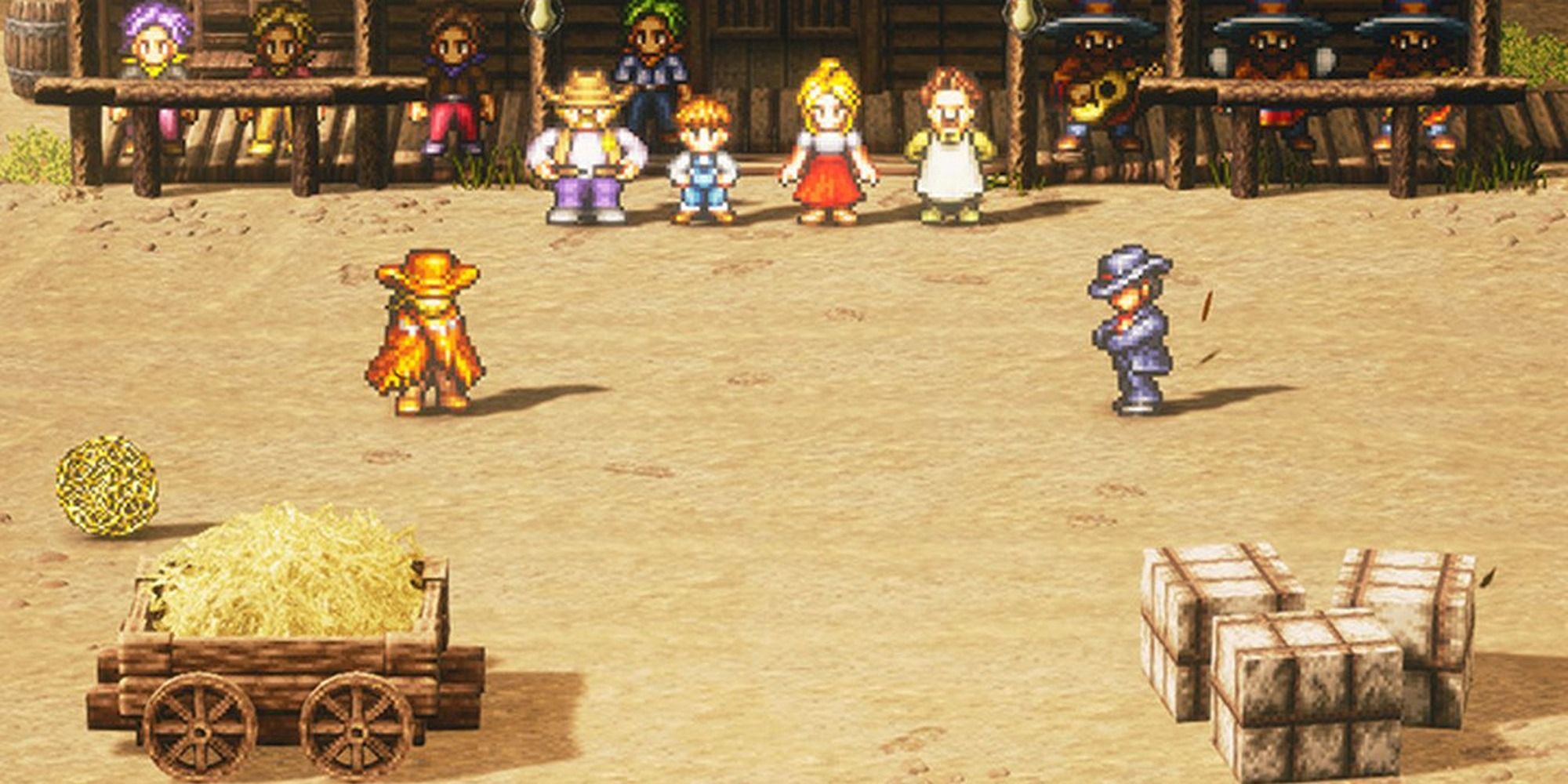 Live A Live Remake выйдет на PlayStation и ПК » GameEnix - геймерский ...