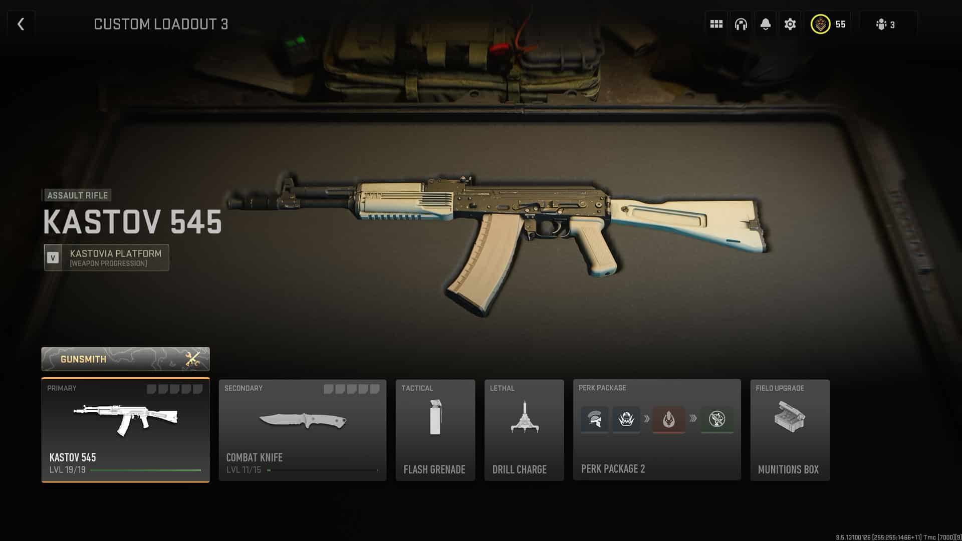 лучшее снаряжение Kastov 545 для Modern Warfare 2 с рейтингом ...