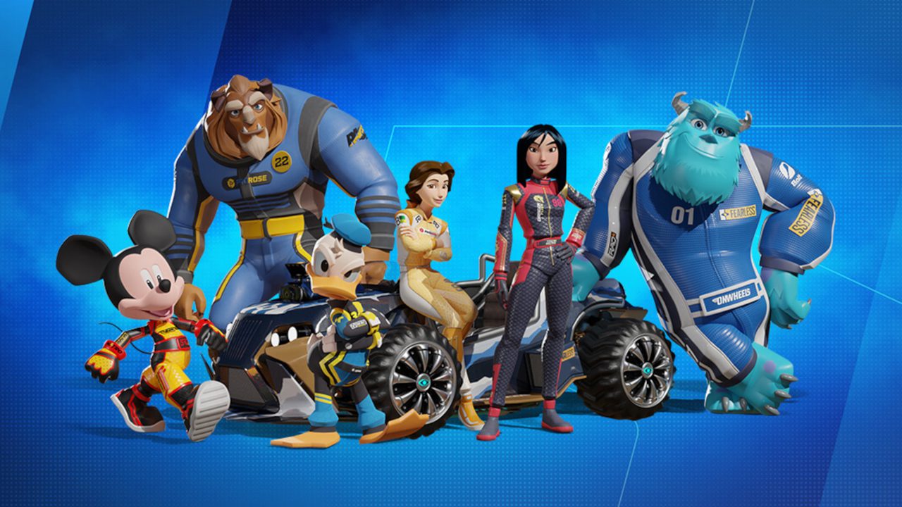 Как использовать заряженный навык в Disney Speedstorm » GameEnix ...