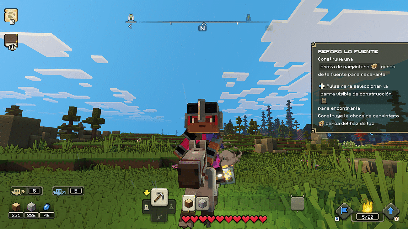 Как получить больше аллей в Minecraft Legends » GameEnix - геймерский портал