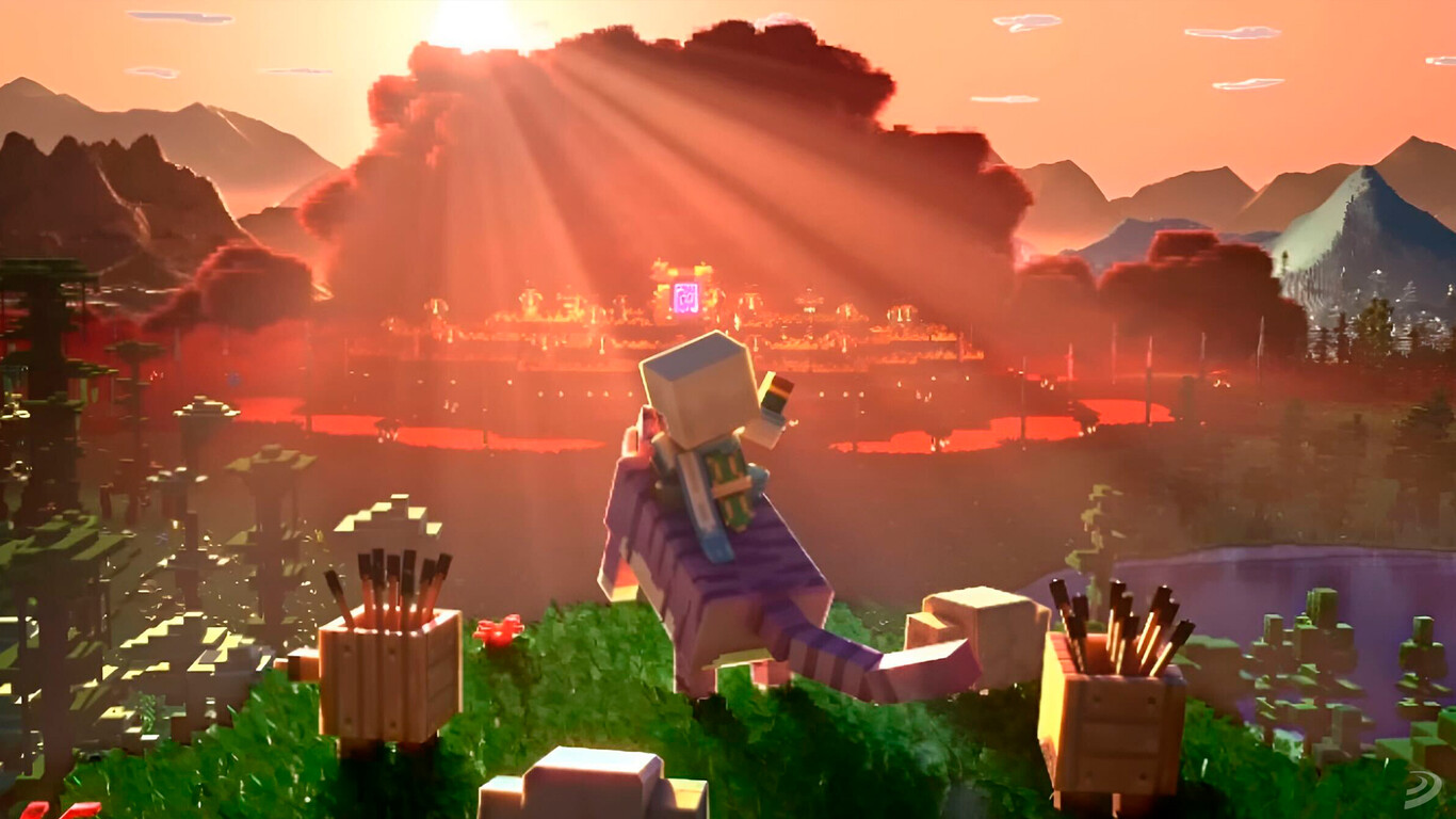 Как получить дрова в Minecraft Legends » GameEnix - геймерский портал