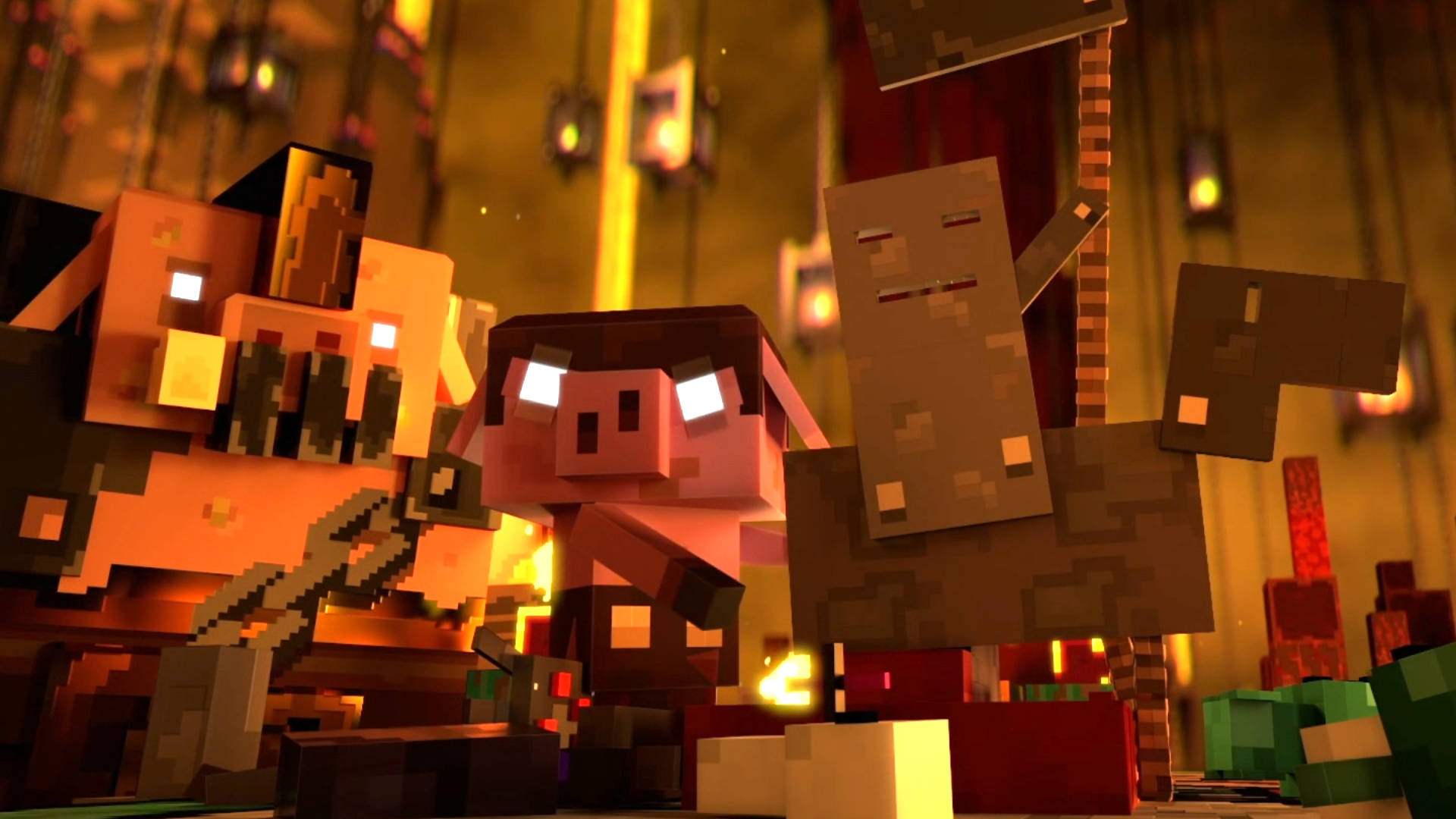 Как получить ключи Пиглина в Minecraft Legends » GameEnix - геймерский портал