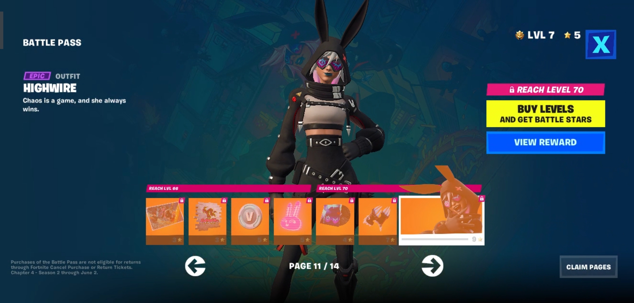 Как получить скин Highwire Fortnite в главе 4 сезон 2 » GameEnix ...