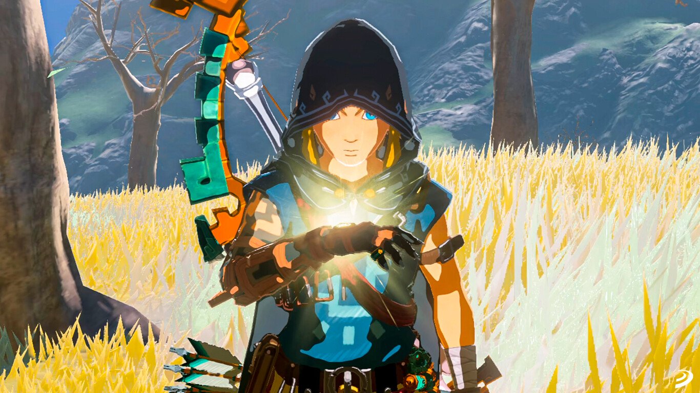 Как подкрасться к Zora Kids в Zelda Tears Of The Kingdom » GameEnix ...