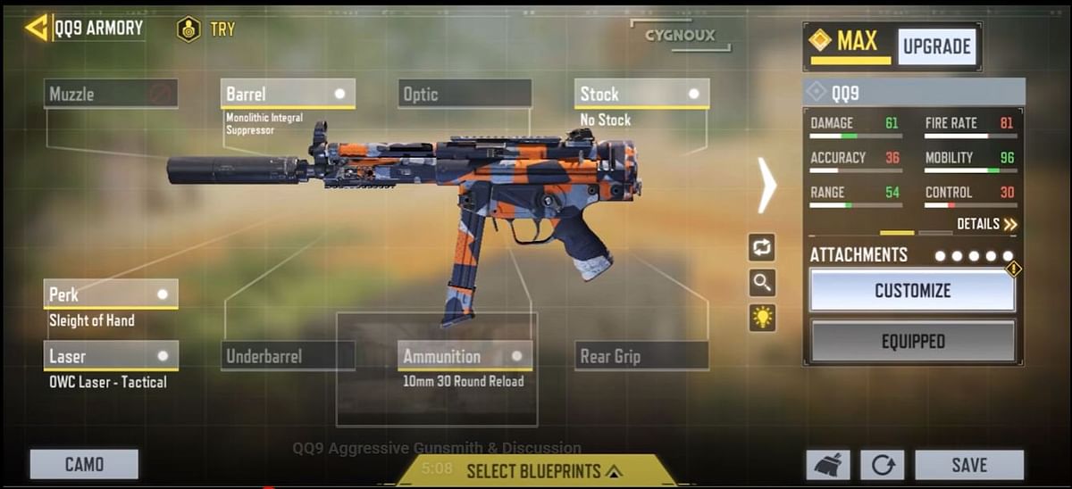 лучшее снаряжение QQ9 в COD Mobile, сезон 4 » GameEnix - геймерский портал