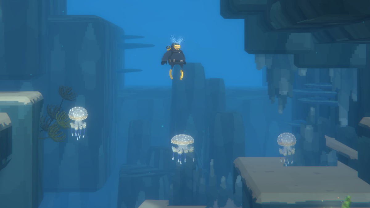 Где найти каменную табличку морского народа в Dave the Diver » GameEnix ...