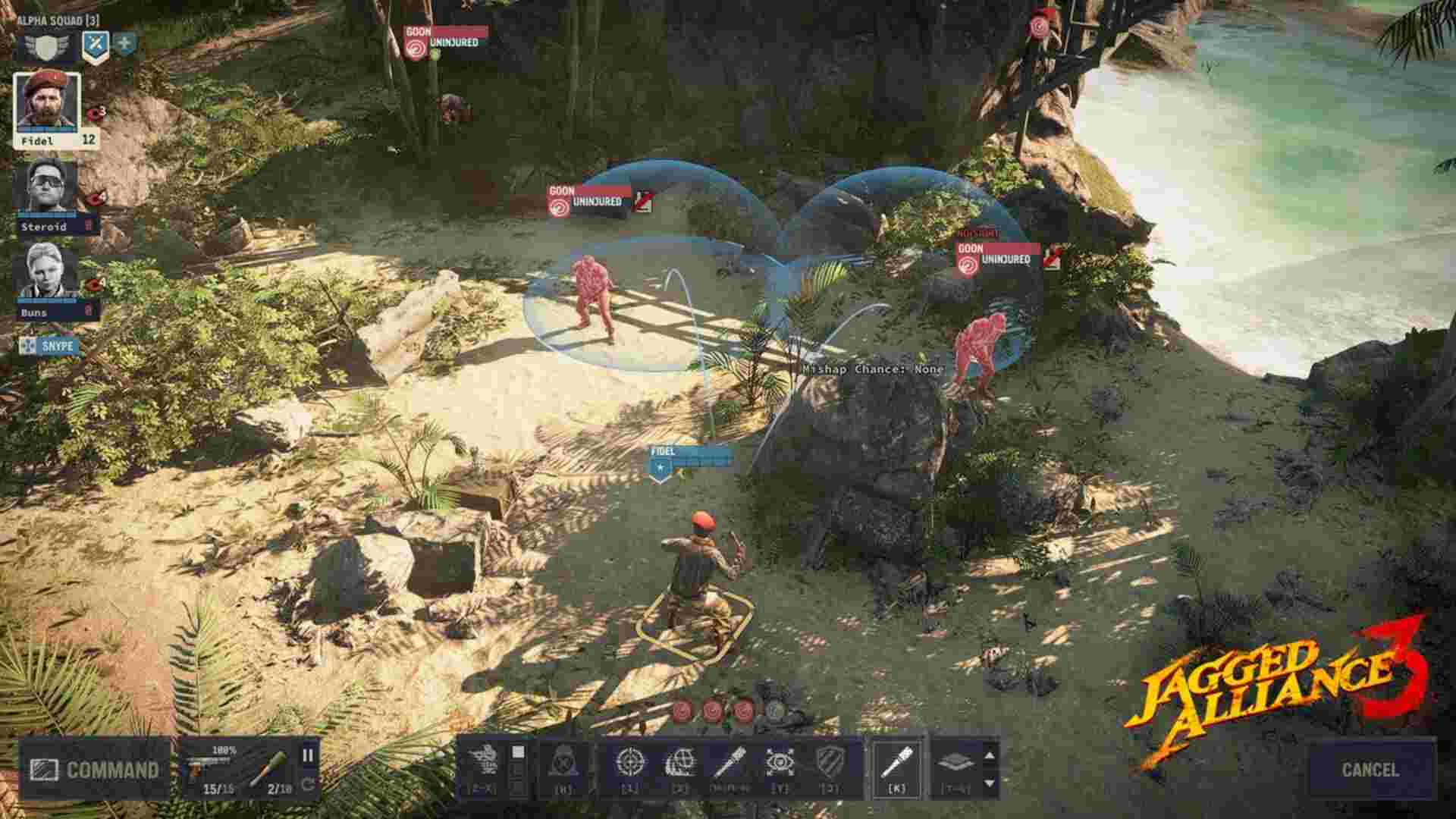 Как получить уникальную винтовку Confidante в Jagged Alliance 3 ...