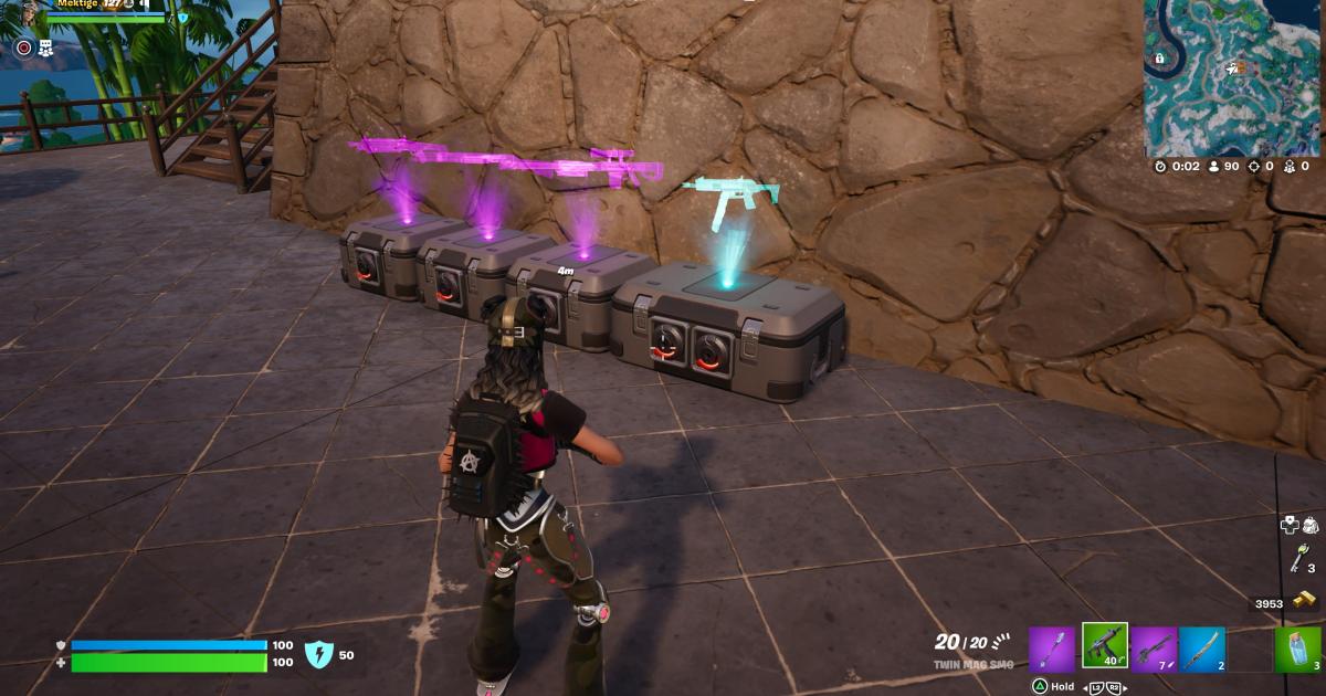 Как пройти квест «Два сундука с замками» в Fortnite » GameEnix ...