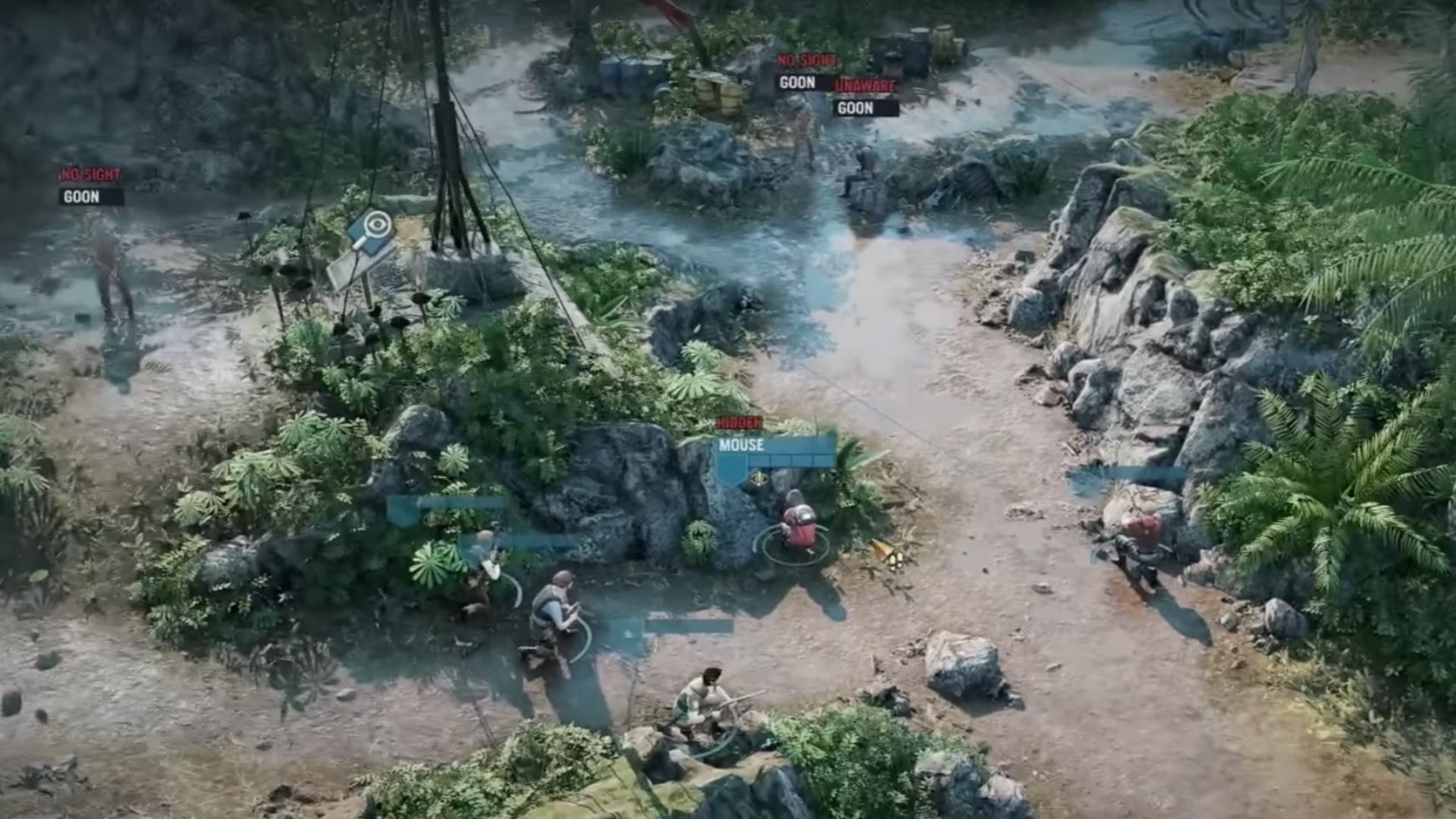 Как завербовать Смайли в Jagged Alliance 3 » GameEnix - геймерский портал