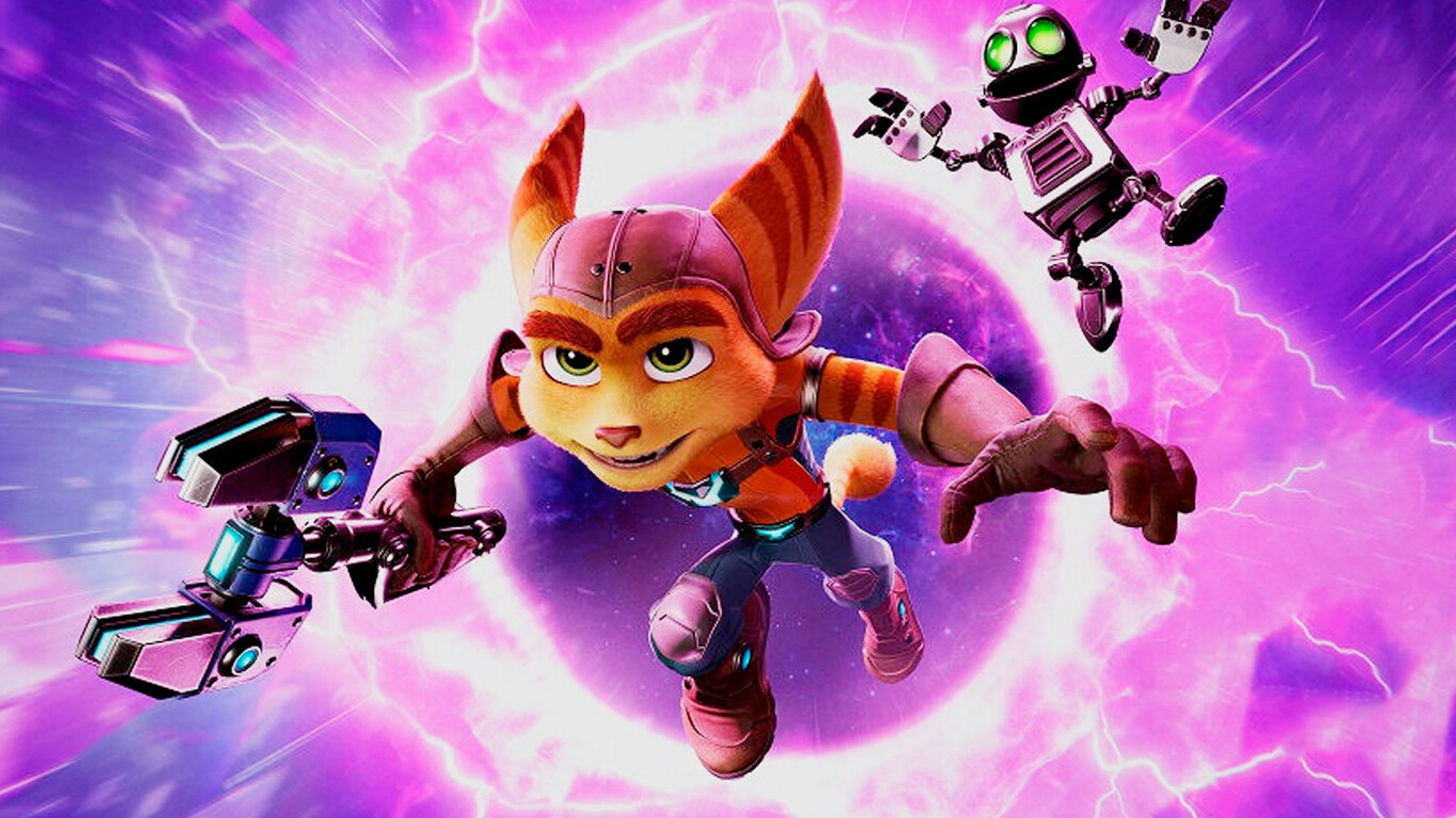 Как исправить синий экран Ratchet и Clank Rift Apart » GameEnix ...