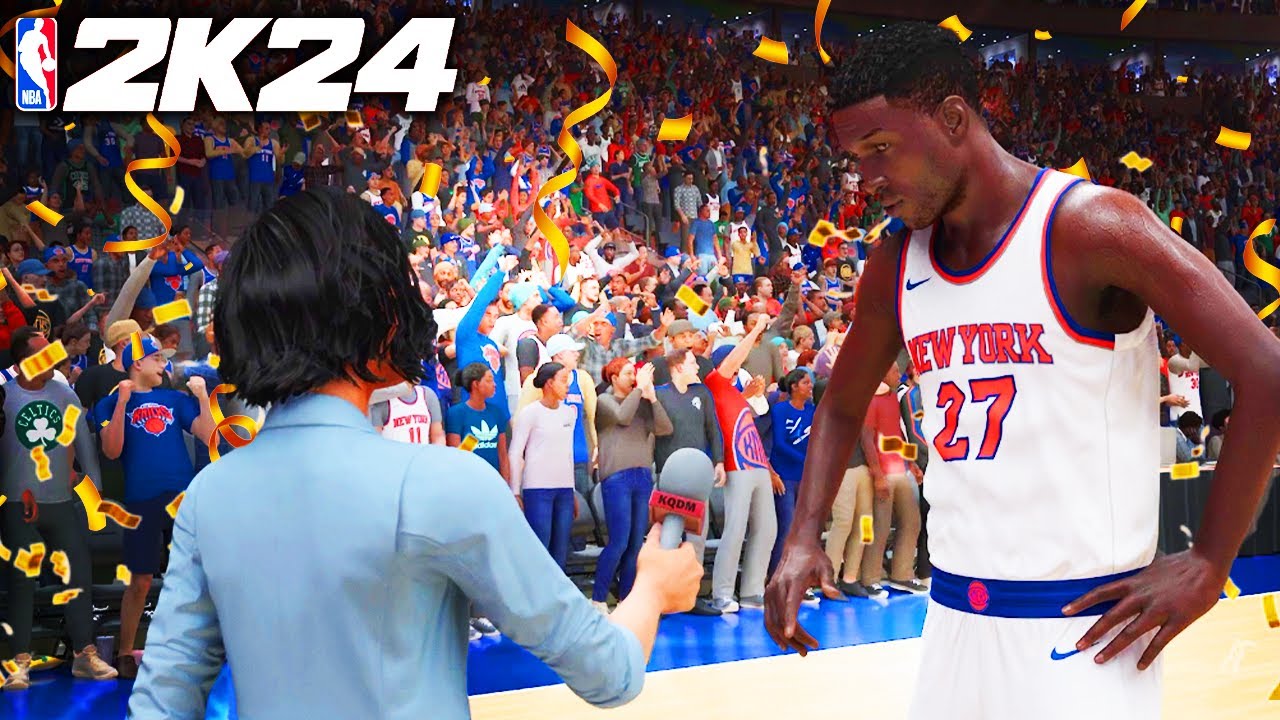 Как исправить зависание NBA 2K24 на экране загрузки » GameEnix ...