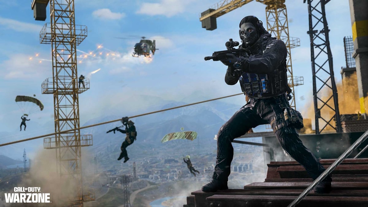 Как бесплатно получить скин Jabber-оператора «Тестер» в Modern Warfare ...
