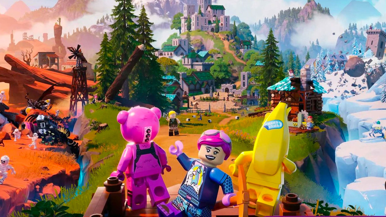 Как поймать Вендетту Флоппера в Lego Fortnite » GameEnix - геймерский ...