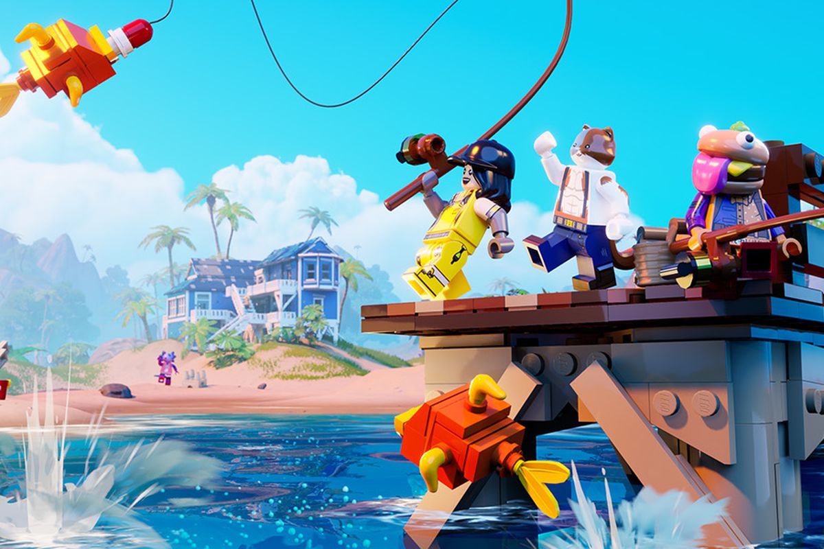 Как получить компас в Lego Fortnite » GameEnix - геймерский портал