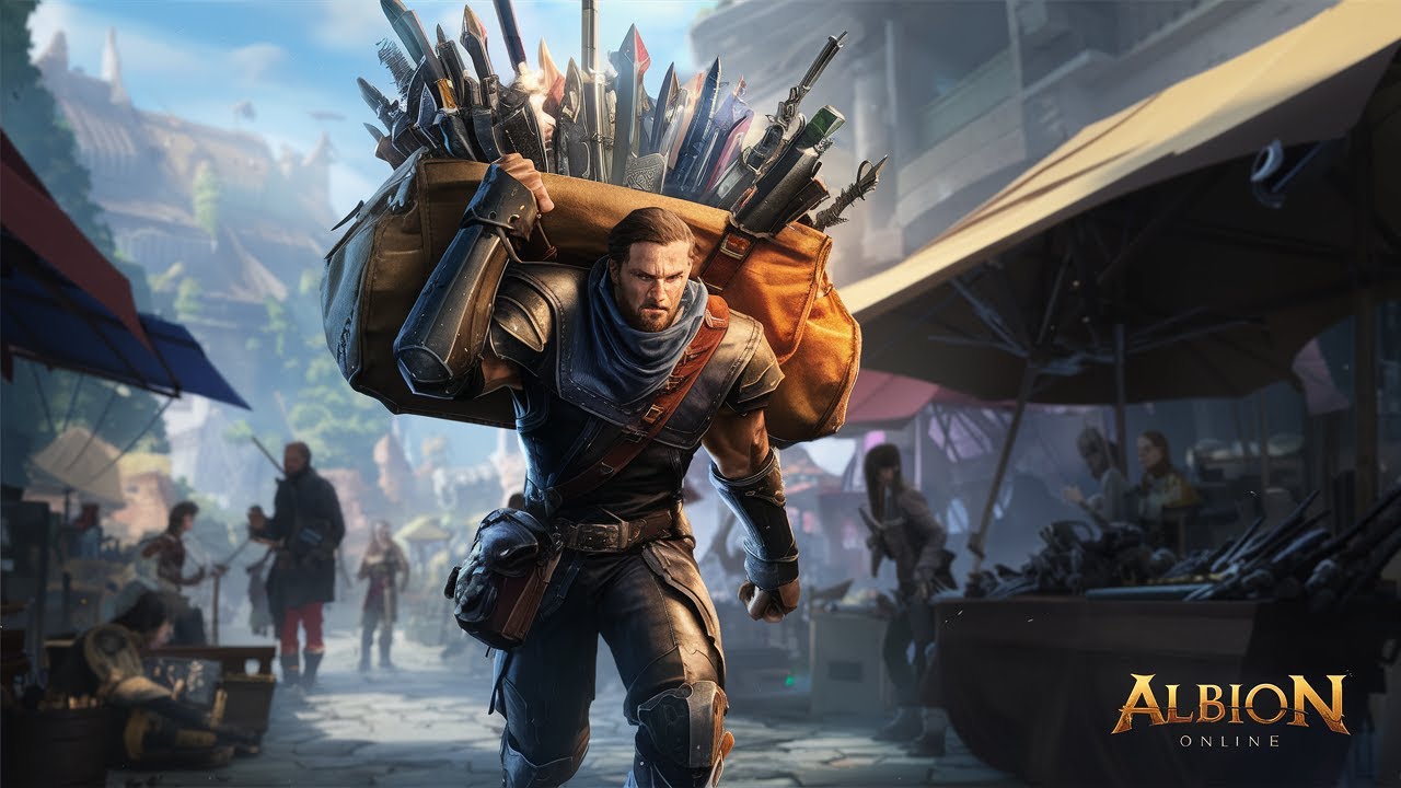Как сменить сервер в Albion Online » GameEnix - геймерский портал