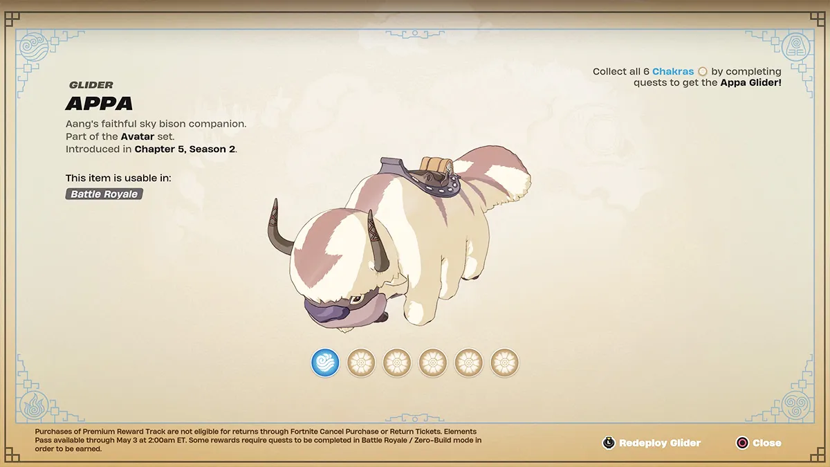 Как получить планер Appa в Fortnite » GameEnix - геймерский портал