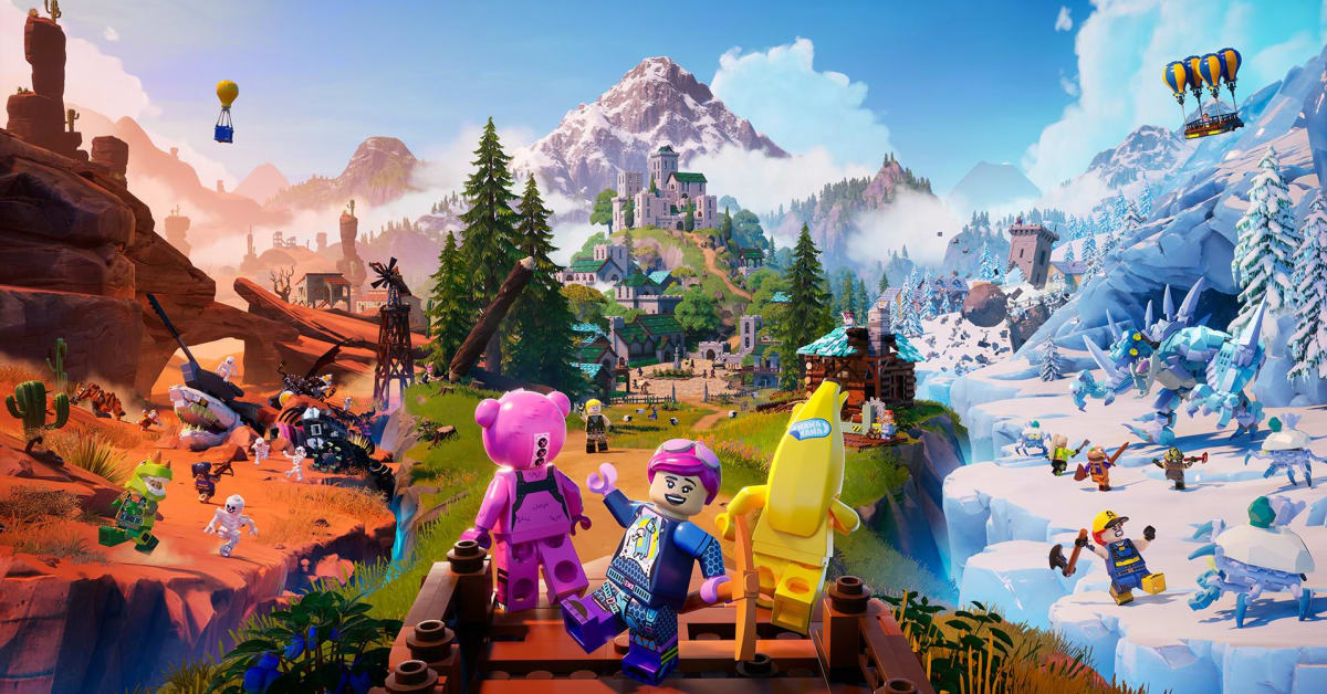 Как получить Вендетту Флоппер в LEGO Fortnite » GameEnix - геймерский ...