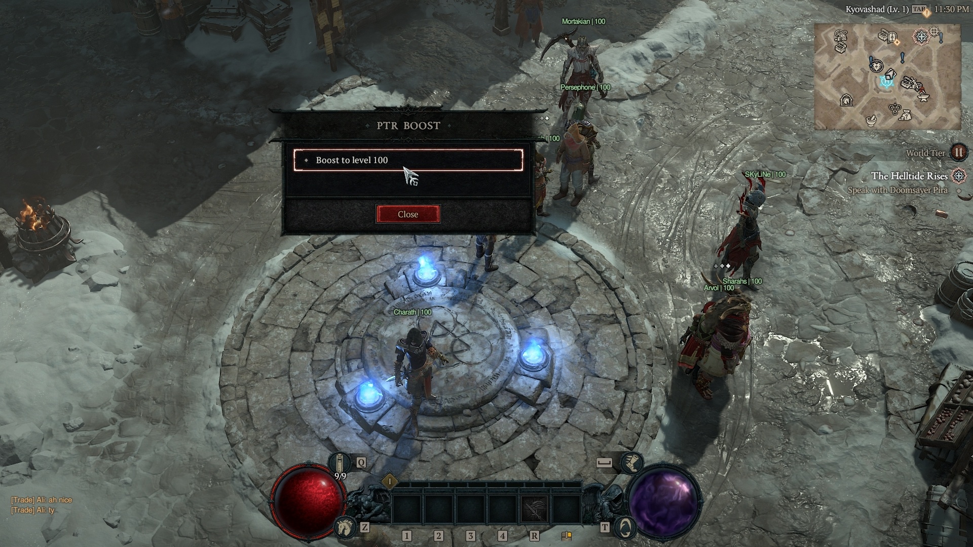 Как вызвать Кровавую Деву в Diablo 4 Ptr Gameenix геймерский портал