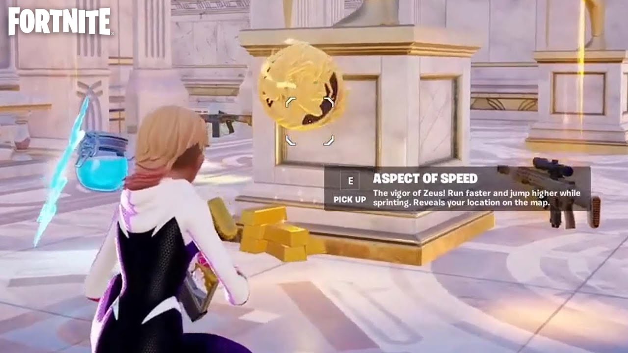 Как преодолеть расстояние, удерживая Aspect of Combat или Aspect of ...