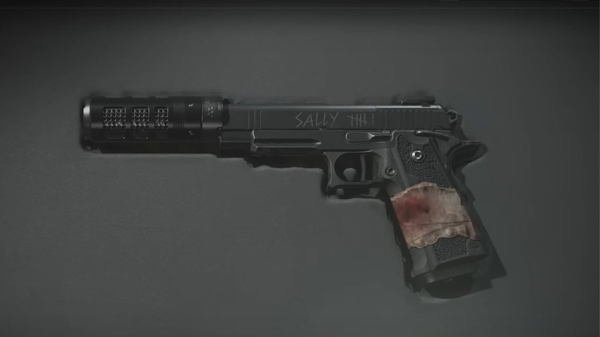 Как разблокировать чертеж пистолета Sally Black Ops в Warzone ...
