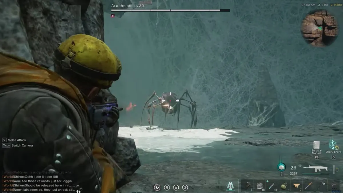 Головоломка со странной надписью Chalk Peak в Once Human » GameEnix ...